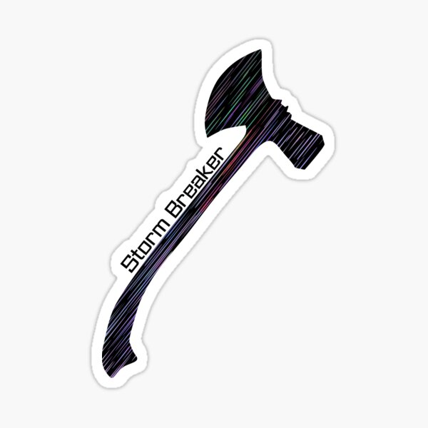 Stormbreaker Stickers | Redbubble