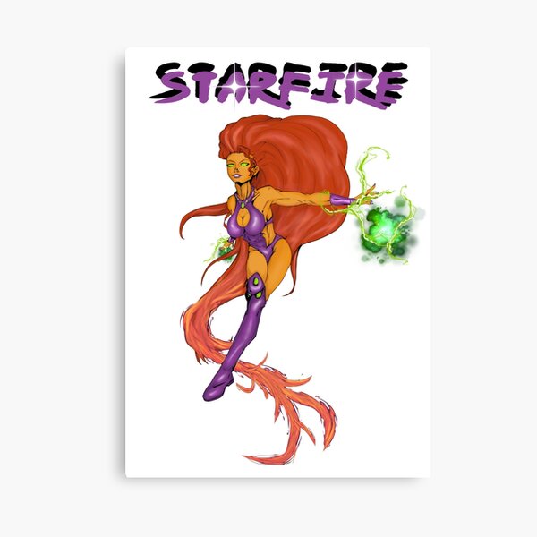 Starfire Merch & Gifts for Sale | Redbubble