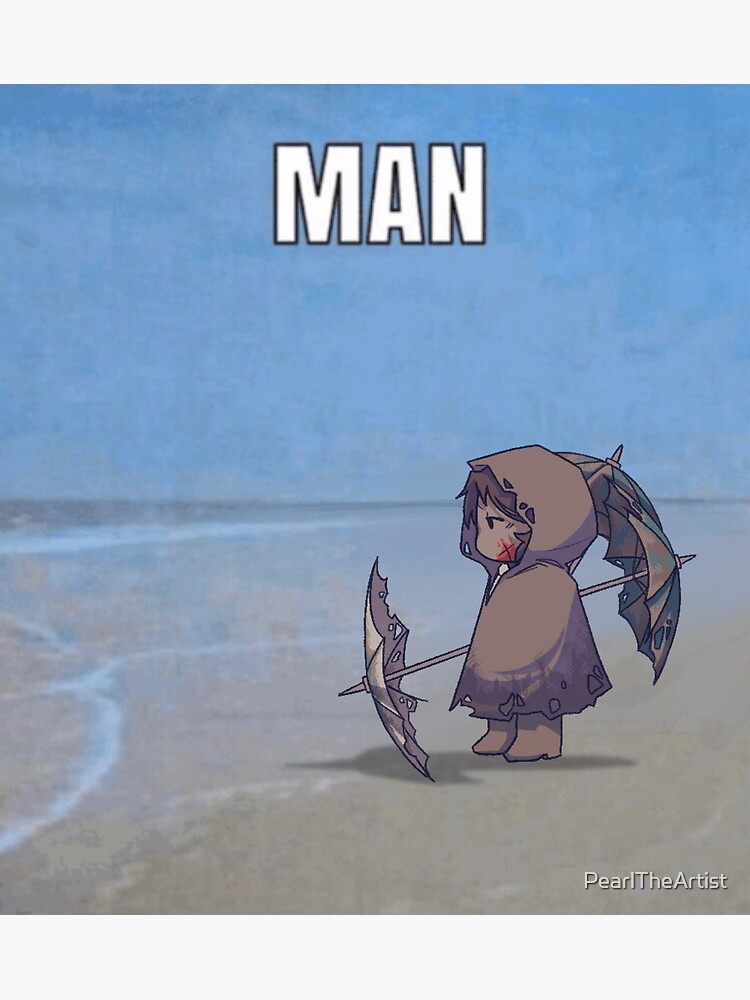 "Sunshower Heathcliff horse "man" meme" Sticker for Sale by ...