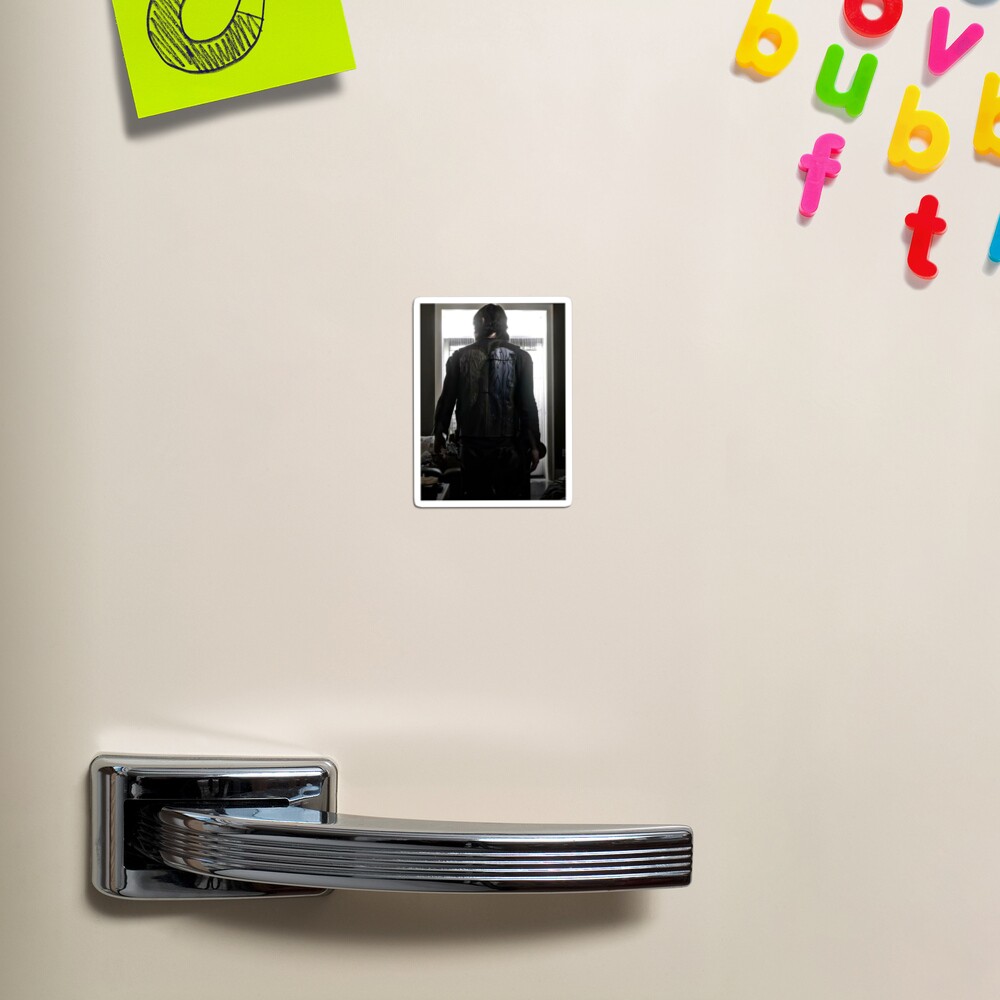 "daryl dixon/twd/the walking dead/norman reedus" Sticker for Sale by ...