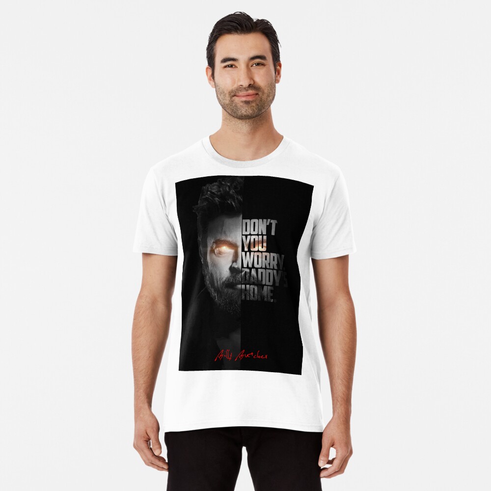 "Billy Butcher The Boys" Poster for Sale by eneakelo777 | Redbubble