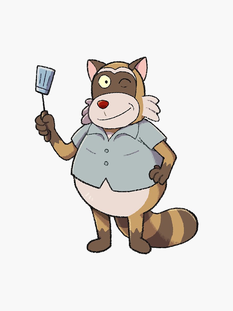 "Rascal" Sticker for Sale by Feaz | Redbubble