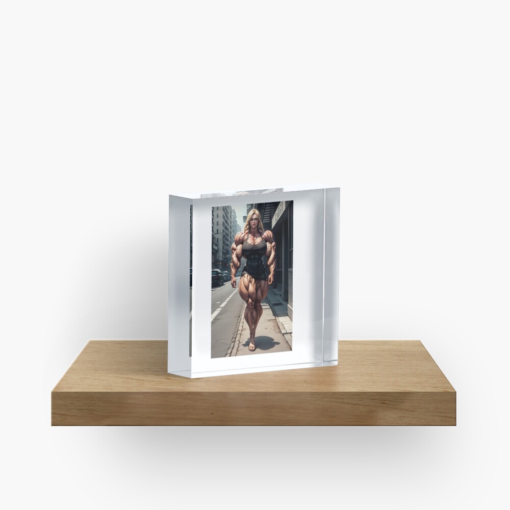 "Muscle walking" Sticker by Juan84 | Redbubble
