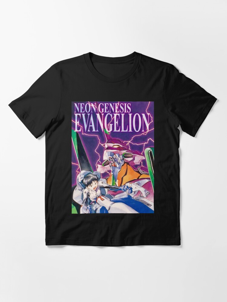 "Shinji X Unit 01" T-shirt for Sale by JiggyMiggy | Redbubble | neon ...