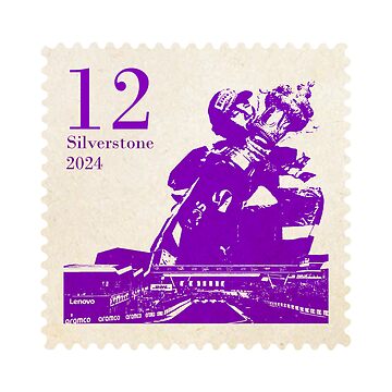 "Silverstone Stamp LH44" Sticker for Sale by argentinagp | Redbubble