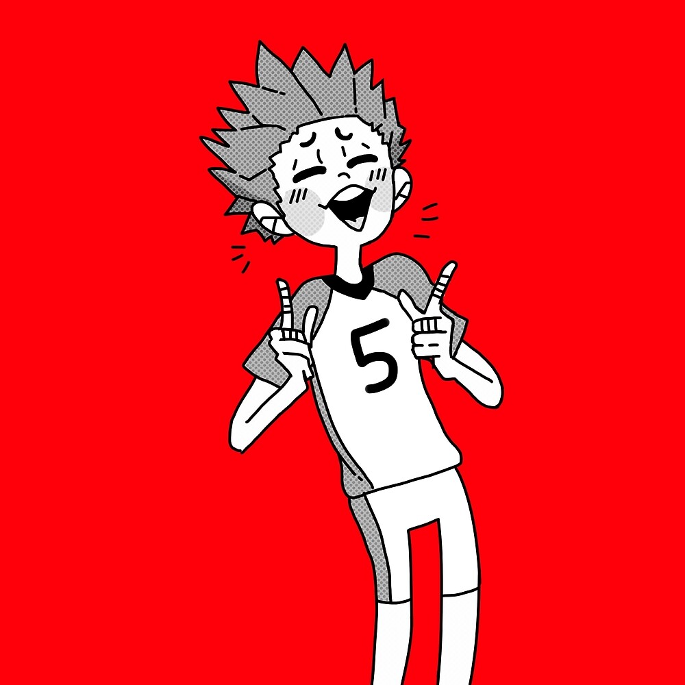 "[Haikyuu] Satori Tendou Dancing" by Kristoffer Lopez | Redbubble