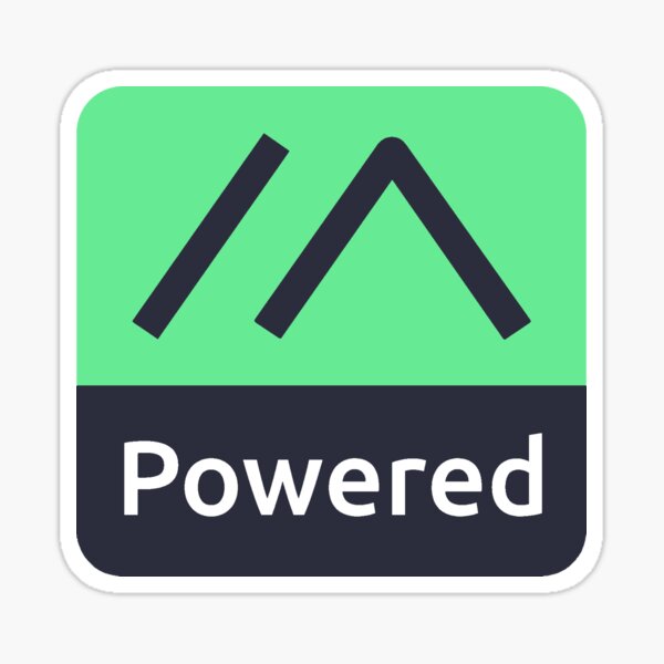 "Meshtastic Powered" Sticker for Sale by roura356a | Redbubble
