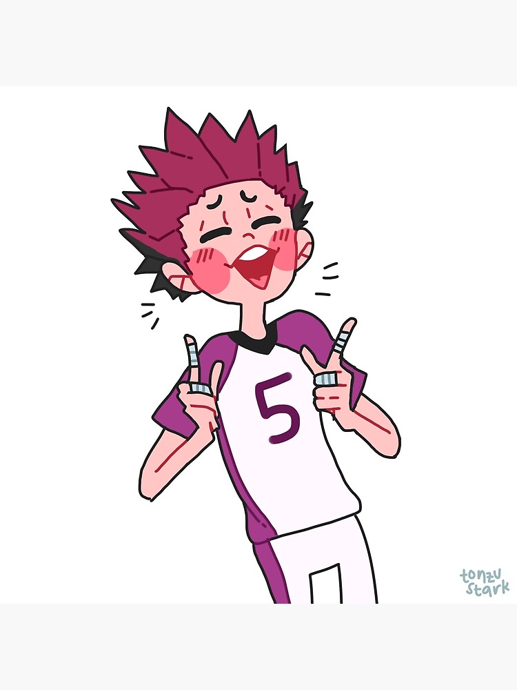 "[Haikyuu] Dancing_Tendou.mp4" Art Print by tonZusTarK | Redbubble