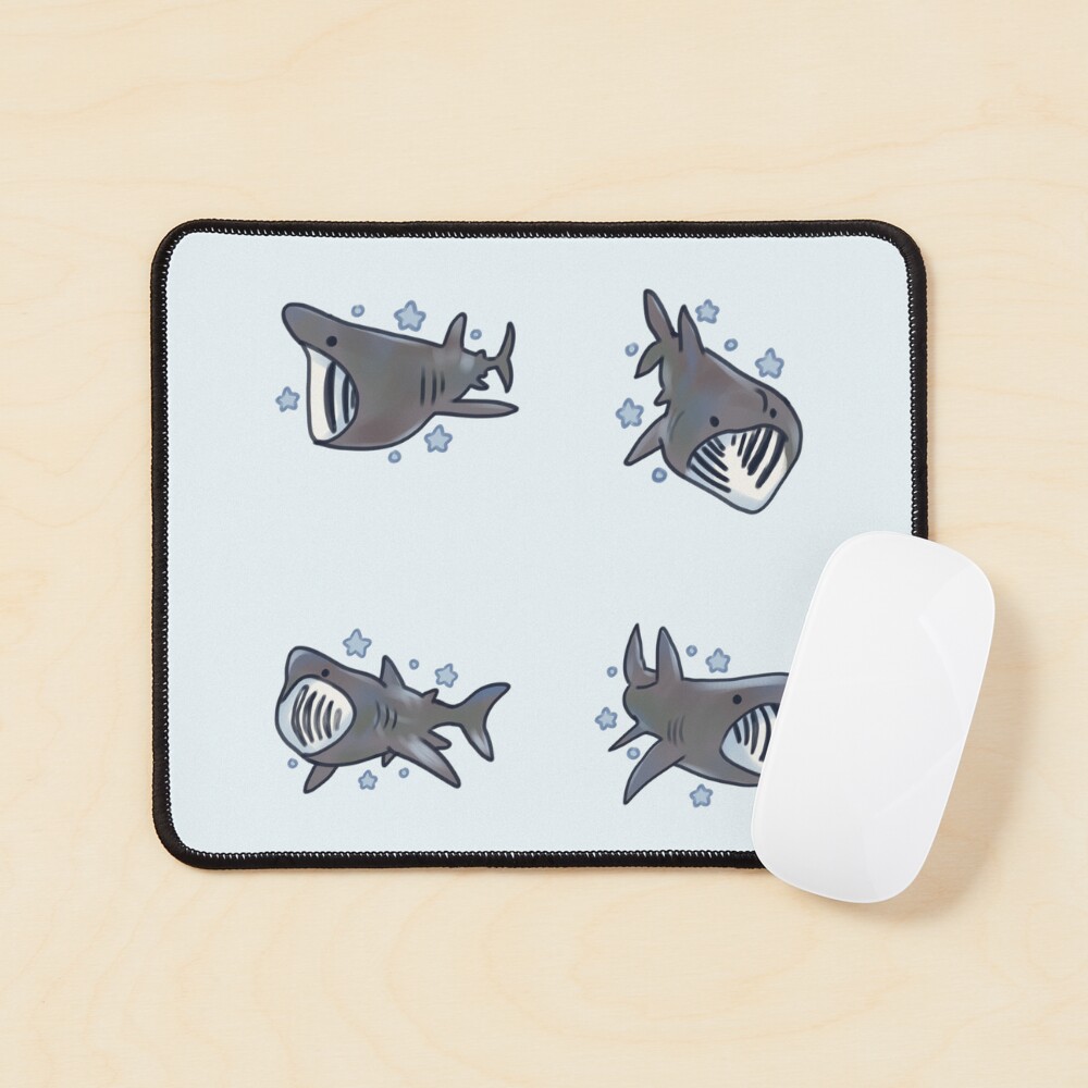 "Basking shark pack " Sticker for Sale by Artofmayara | Redbubble