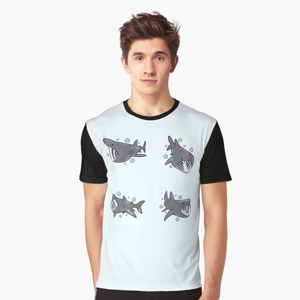 "Basking shark pack " Sticker for Sale by Artofmayara | Redbubble