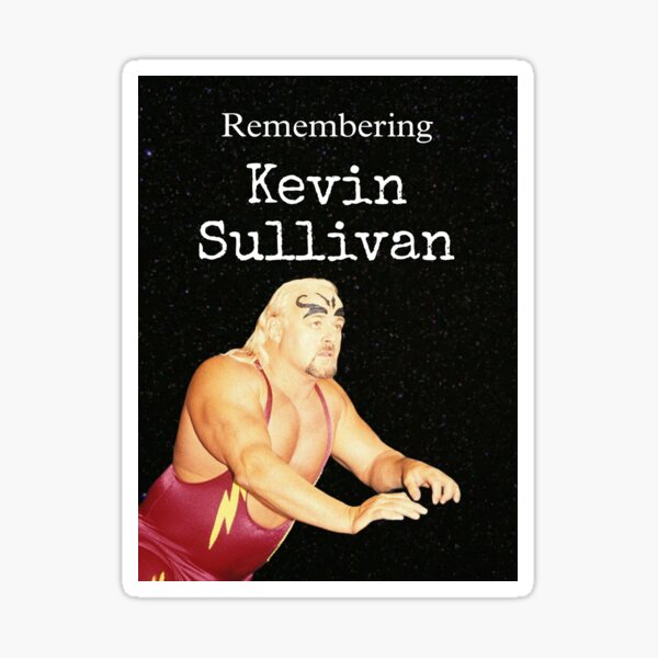 "Kevin Sullivan" Sticker for Sale by kripalsutariya | Redbubble