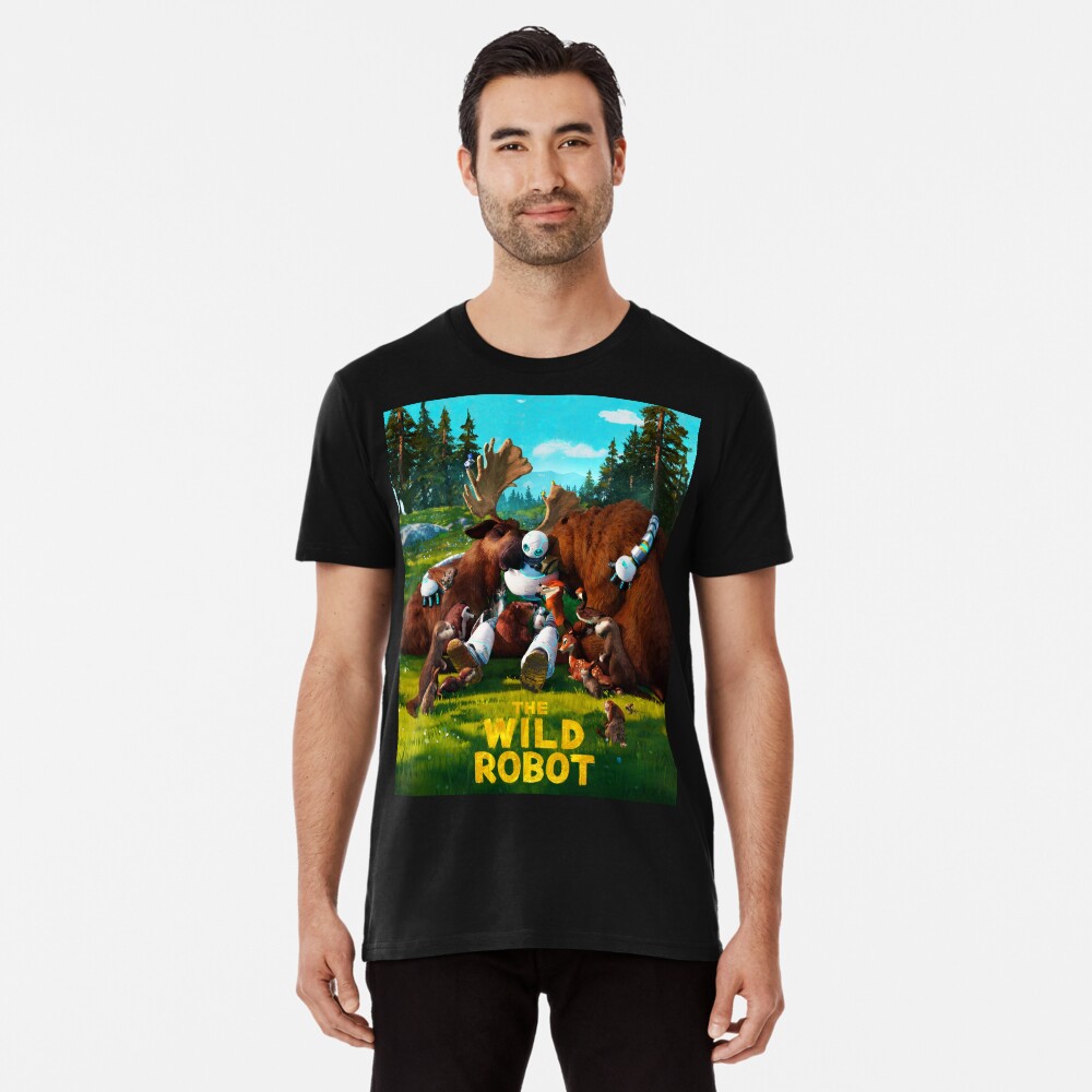 "The Wild Robot" Poster for Sale by DIYPlus | Redbubble