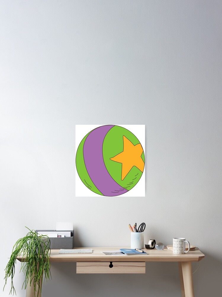 "Rugrats Ball" Poster for Sale by Shayli Kipnis | Redbubble