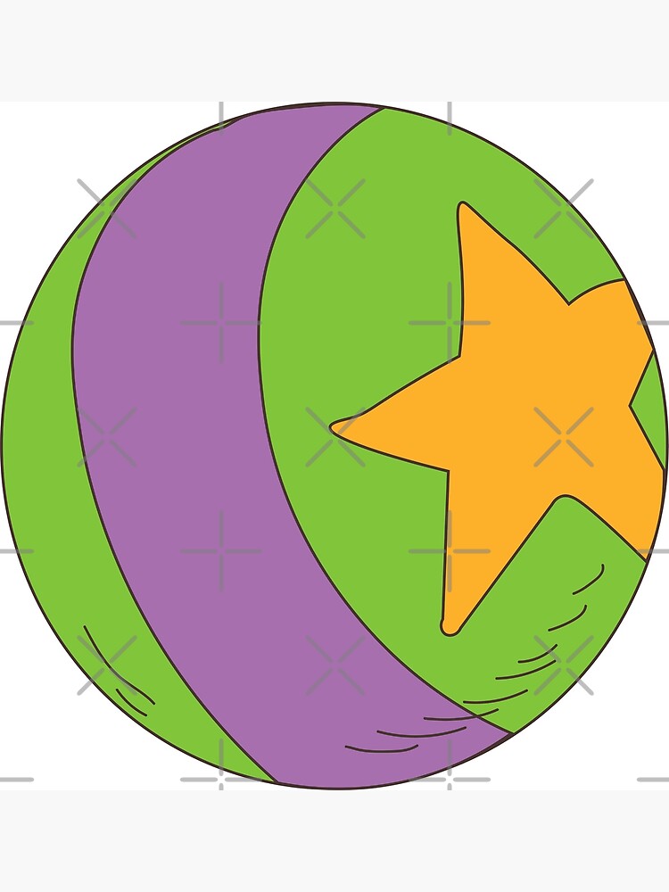 "Rugrats Ball" Poster for Sale by Shayli Kipnis | Redbubble