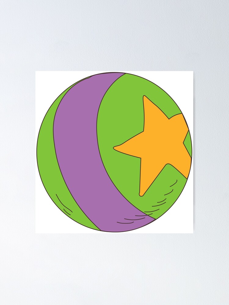 "Rugrats Ball" Poster for Sale by Shayli Kipnis | Redbubble