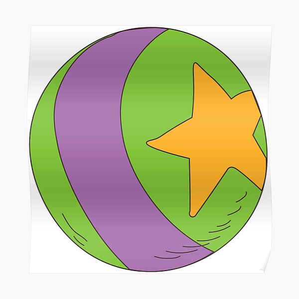 "Rugrats Ball" Poster for Sale by shaylikipnis | Redbubble