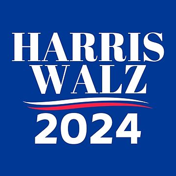 "Harris Walz 24, Harris Walz 2024 #3" Sticker for Sale by SalahBlt ...