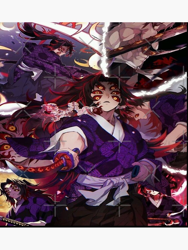 "Kokushibo - Kimetsu no Yaiba" Poster by ArtistryHavenn | Redbubble