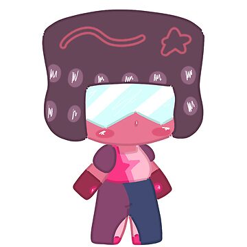 "Chibi Garnet" Sticker by Pannafti | Redbubble