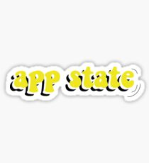 Appalachian State University Stickers | Redbubble