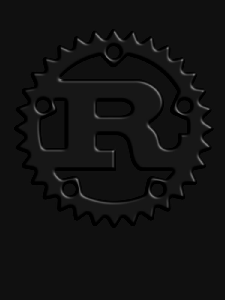 "Rust Programming Language 3D Logo T-Shirt" T-shirt by rainwater11 ...