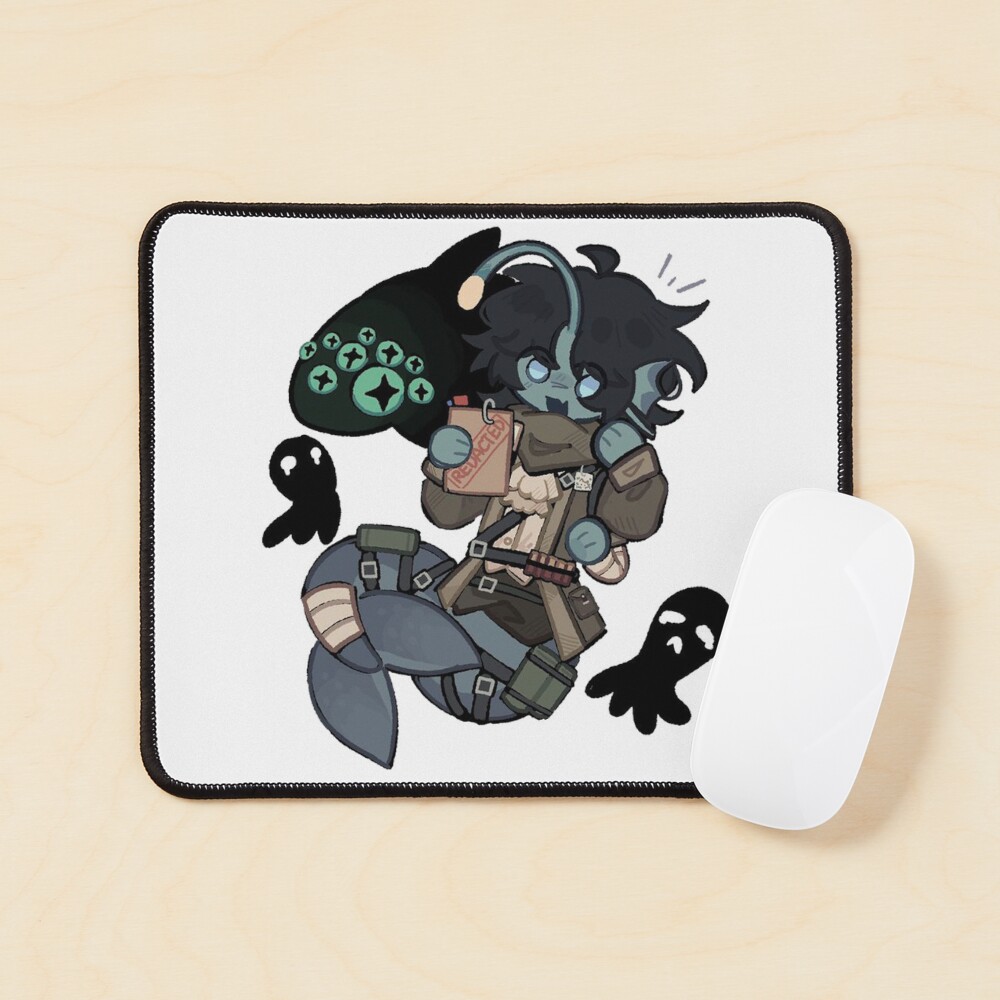 "Sebastian Solace and Eyefestation" Sticker for Sale by ArtiistryH ...