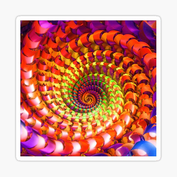 "Colorful spiral" Sticker for Sale by gavila | Redbubble