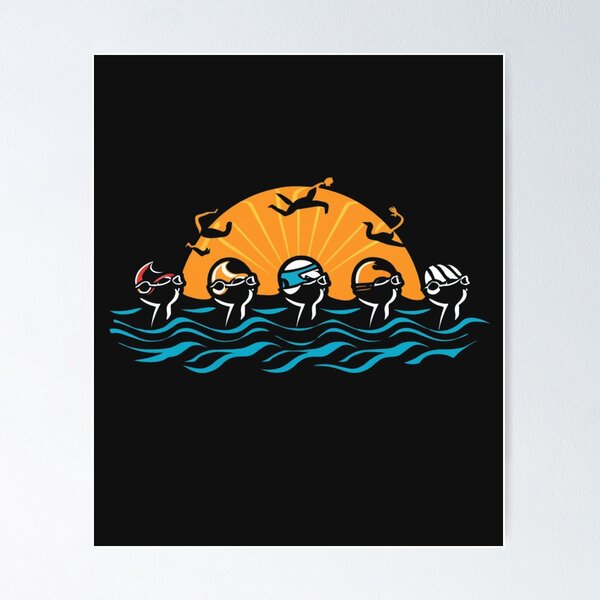 "Swimming Swim Team" Poster for Sale by GadiDesignArt | Redbubble