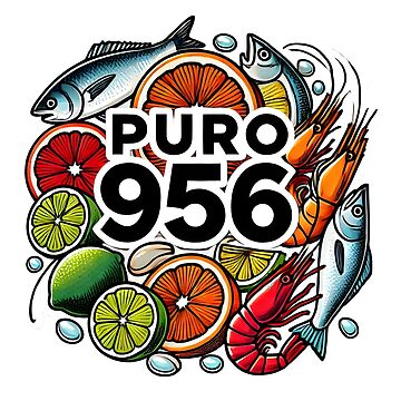 "Puro 956 Rich Heritage Sticker" Sticker for Sale by Puro956 | Redbubble
