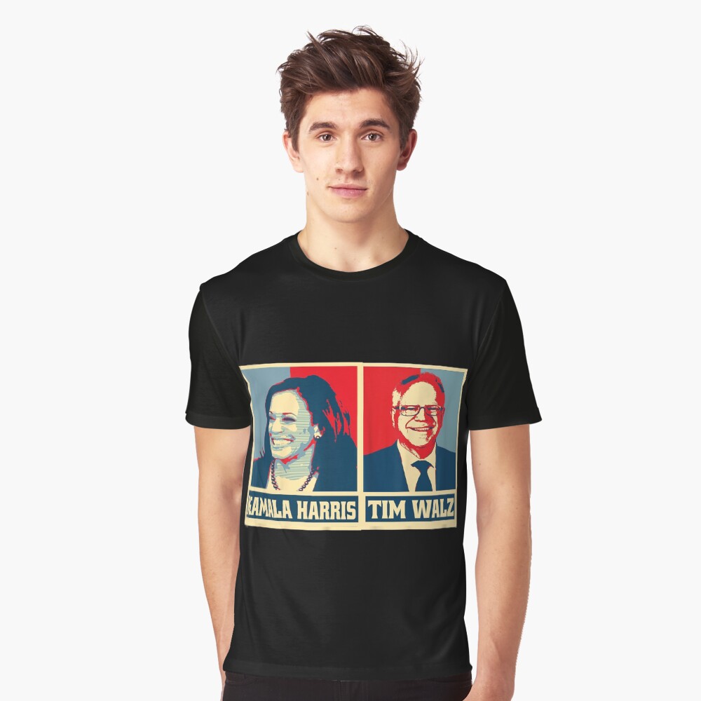 " Harris Walz kamala harris Walz Tim Walz Harris Walz 2024" Sticker for ...