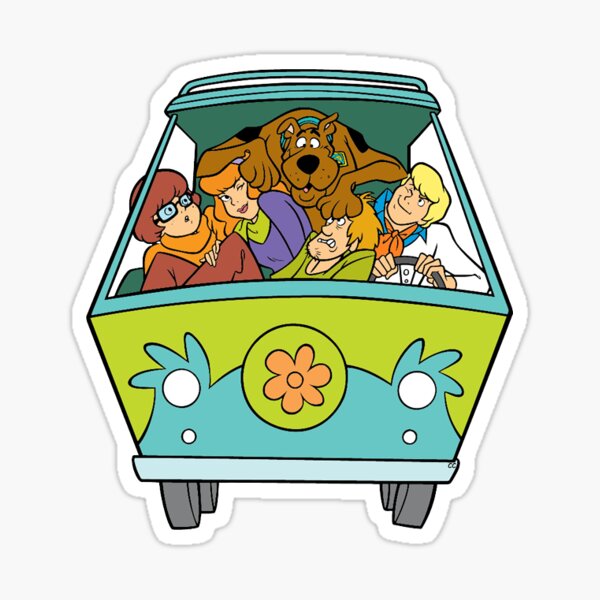 Scooby Doo Stickers | Redbubble