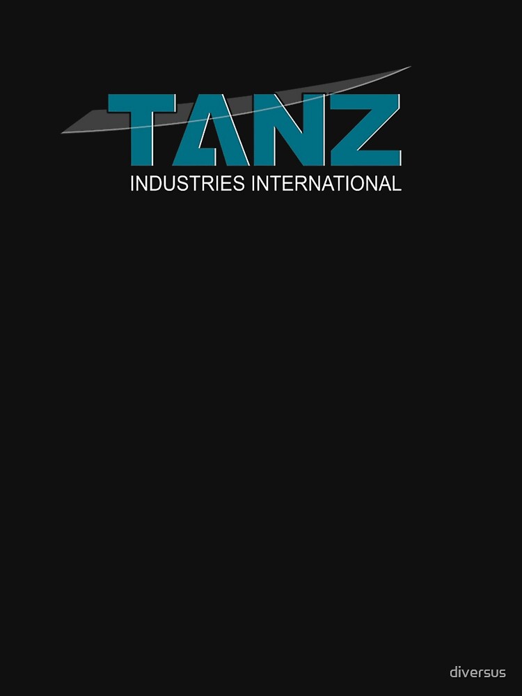 "TANZ Industries Logo" T-shirt for Sale by diversus | Redbubble | tanz ...