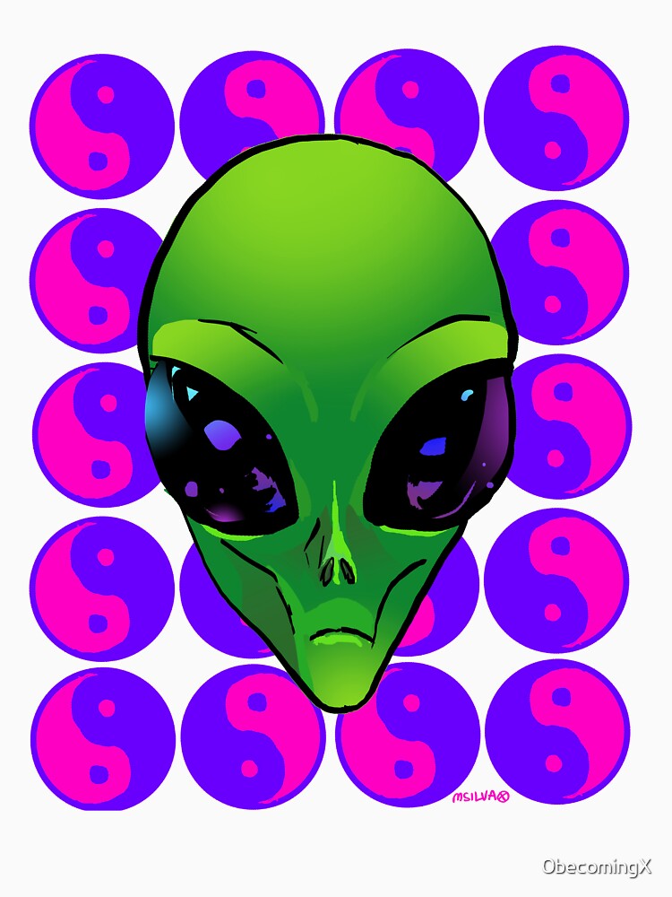 "alien" T-shirt for Sale by 0becomingX | Redbubble | sea punk t-shirts ...