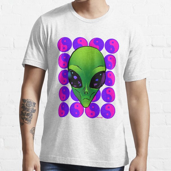 "alien" T-shirt for Sale by 0becomingX | Redbubble | sea punk t-shirts ...