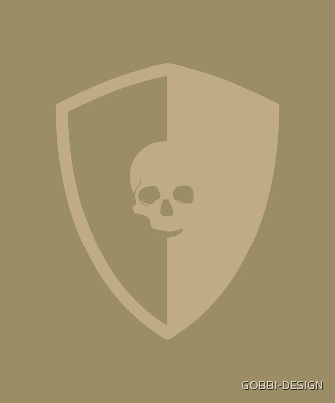 "Death Cheaters Guild | D.C.G. Crest • Light Dune" by GOBBI-DESIGN ...