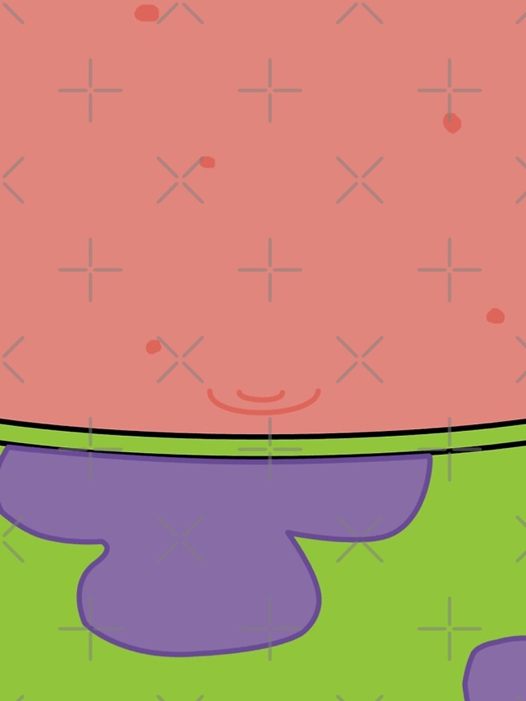 "Patrick Star Belly Button." iPhone Case for Sale by justDAWSON | Redbubble