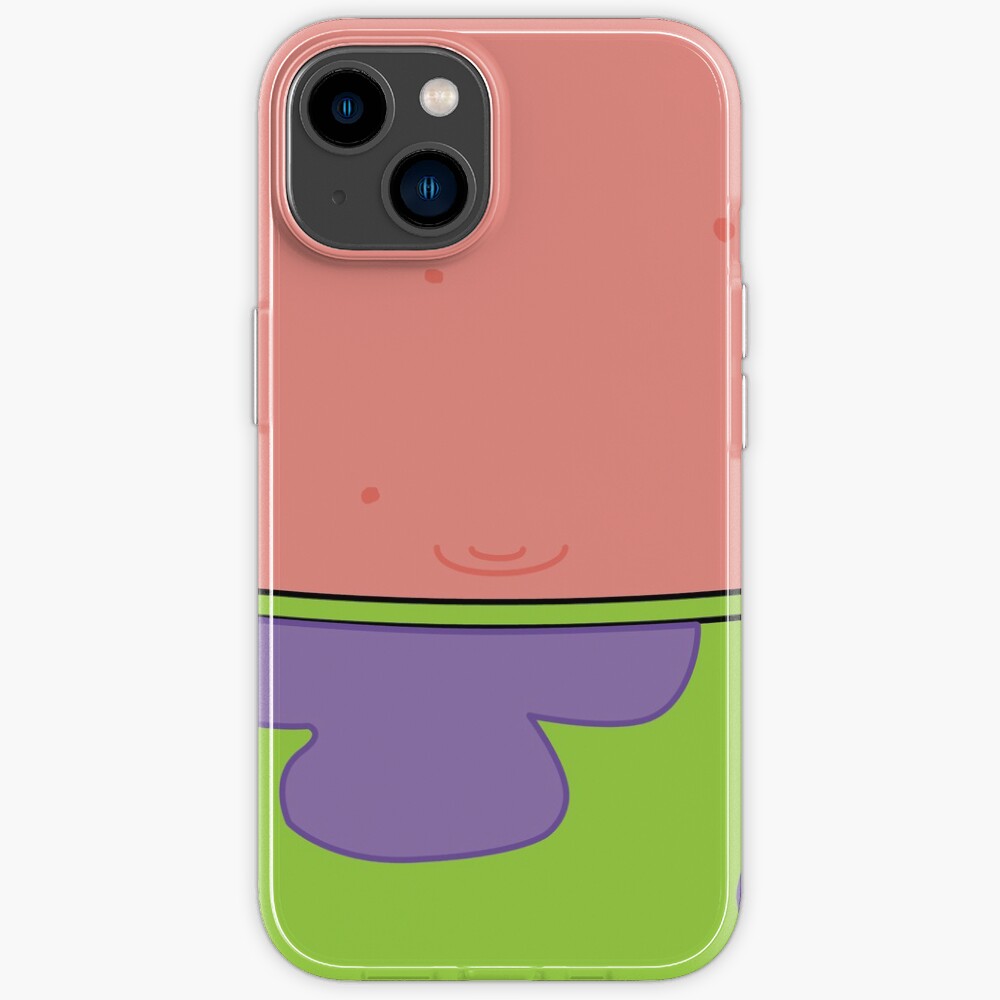 "Patrick Star Belly Button." iPhone Case for Sale by justDAWSON | Redbubble