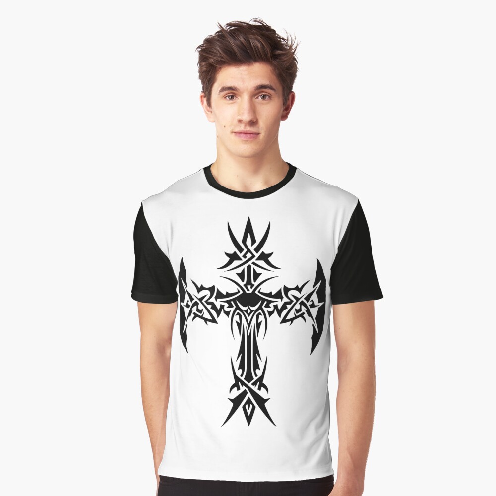 "Bladee Drain Gang Cold Visions Cross" Sticker for Sale by 3stars9 ...