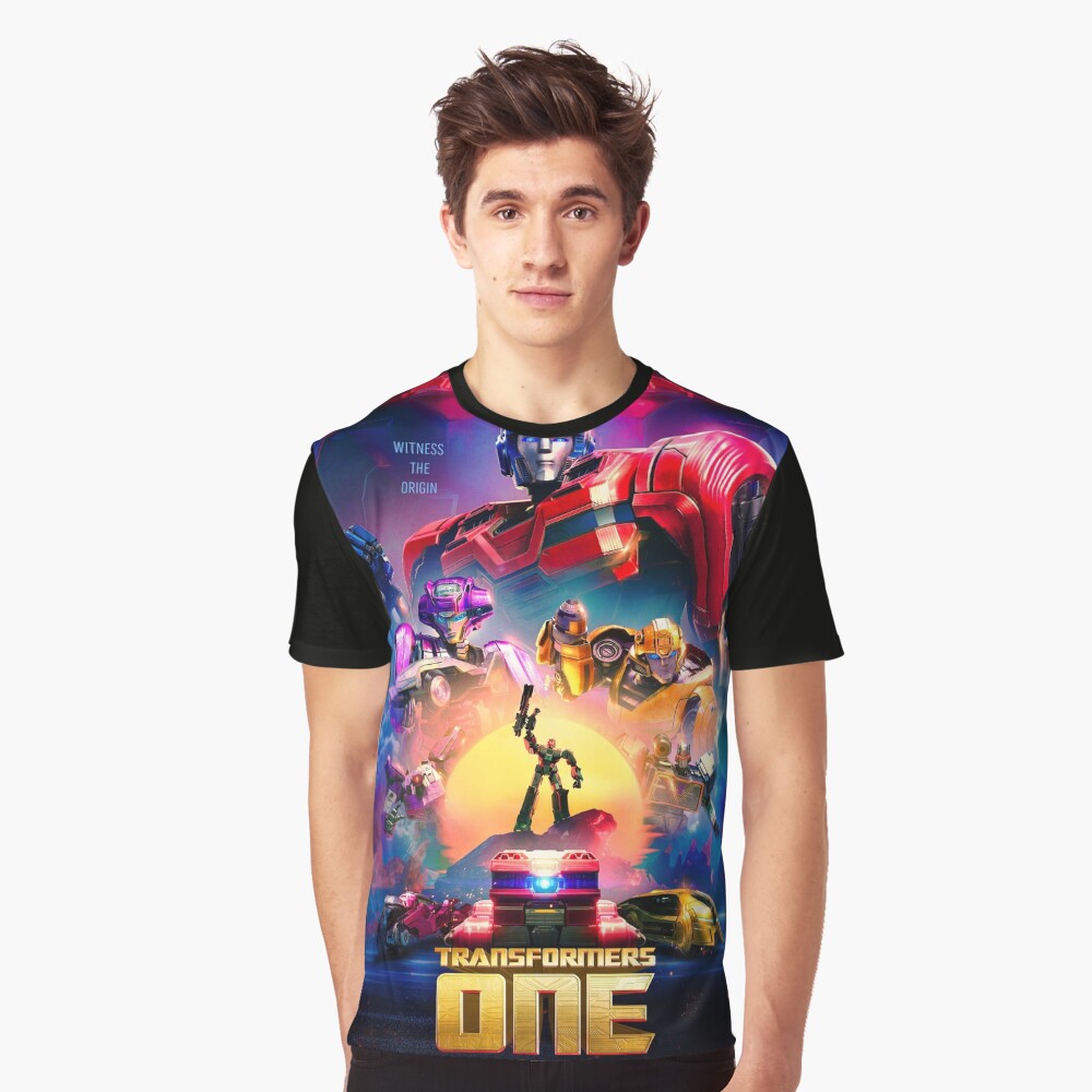 "Transformers One" Poster for Sale by DIYPlus | Redbubble