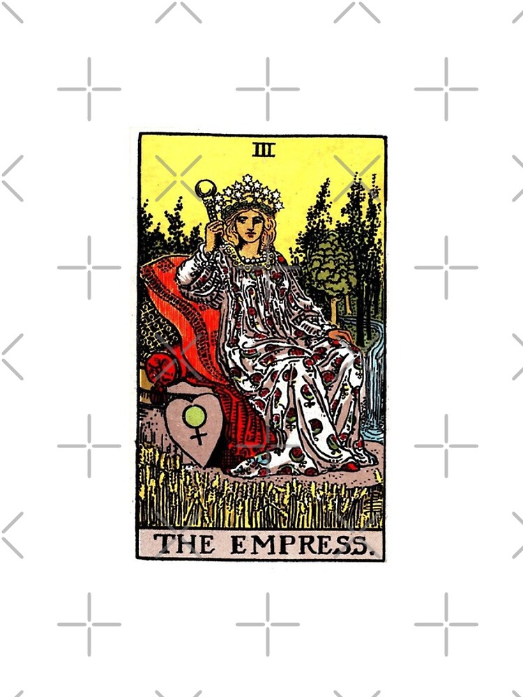 "The Empress - Tarot Card, Rider Waite, Fortune Telling, Divination ...
