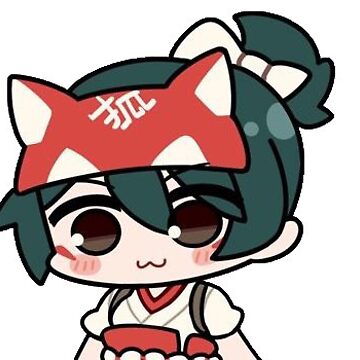 "chibi kiriko | kiriko | overwatch 2 kiriko | kiriko fanart overwatch ...