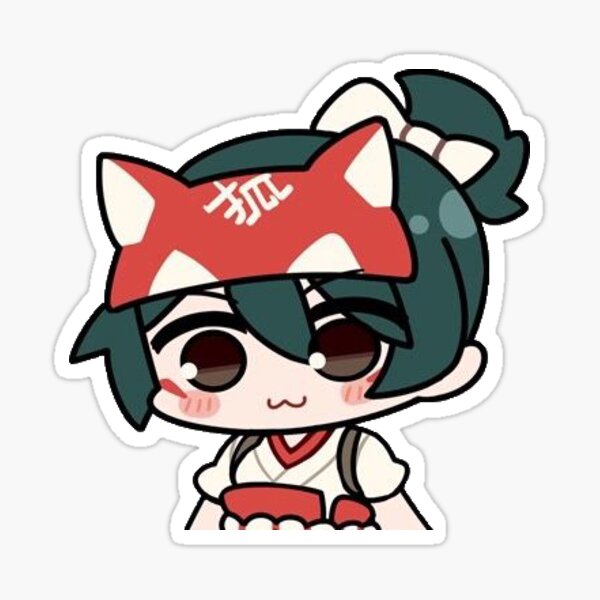 "chibi kiriko | kiriko | overwatch 2 kiriko | kiriko fanart overwatch ...