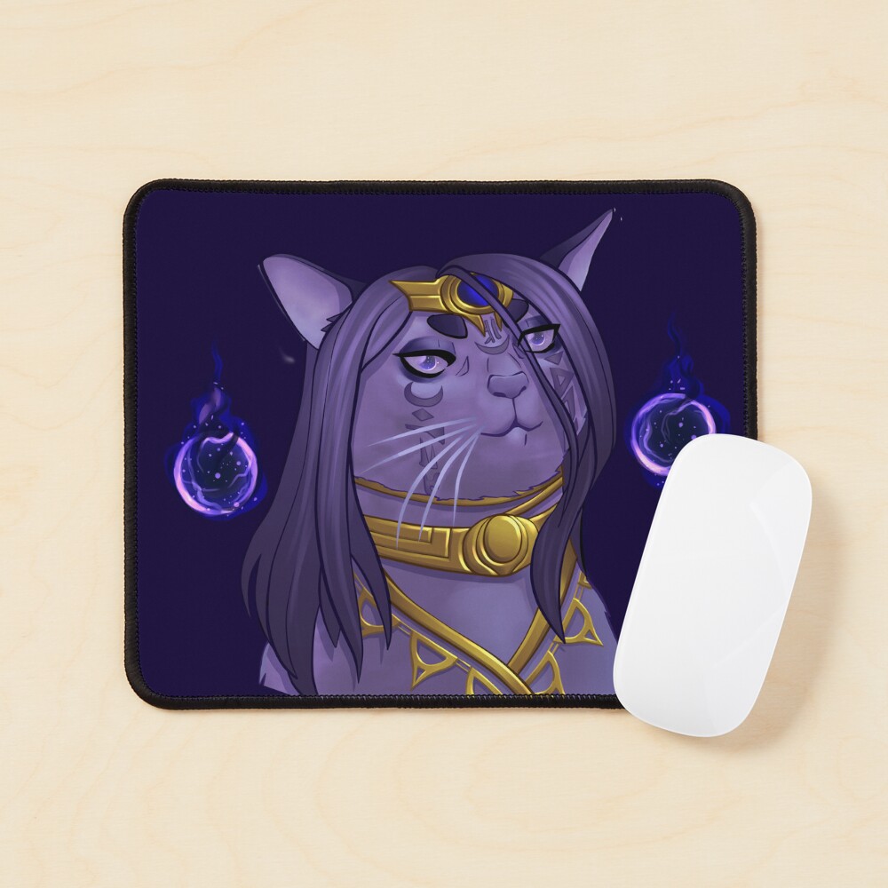 "Xal'atath meme cat Warcraft" Sticker for Sale by Heteyy | Redbubble