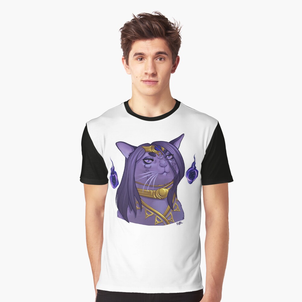 "Xal'atath meme cat Warcraft" Sticker for Sale by Heteyy | Redbubble