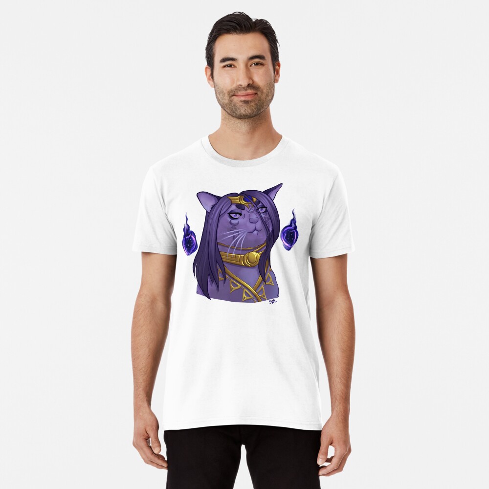 "Xal'atath meme cat Warcraft" Sticker for Sale by Heteyy | Redbubble