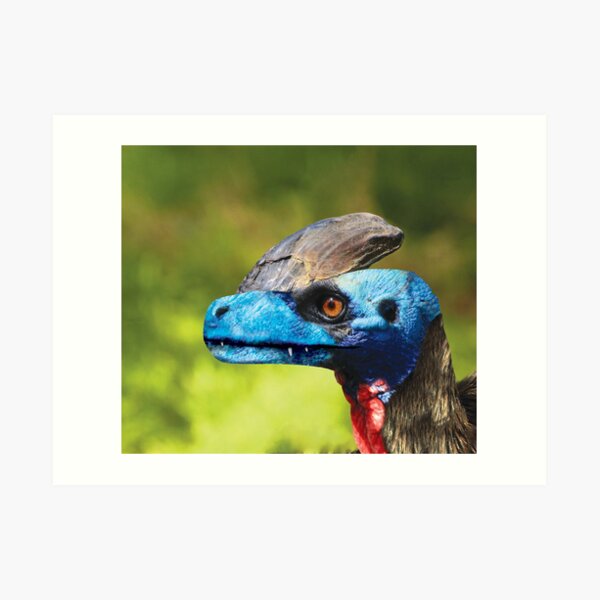 "Guanlong" Art Print by Patato-Symbiot | Redbubble