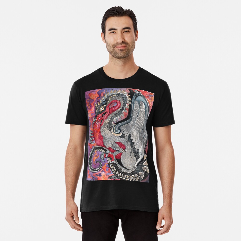 "Bryagh Flight of Dragons" Art Print for Sale by Shadowind | Redbubble