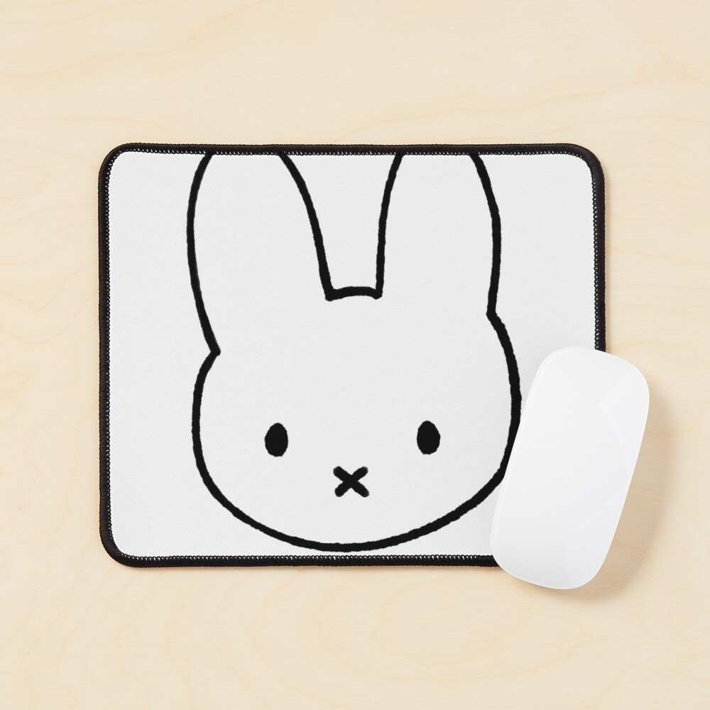 "Miffy's head" Sticker by ondine257 | Redbubble