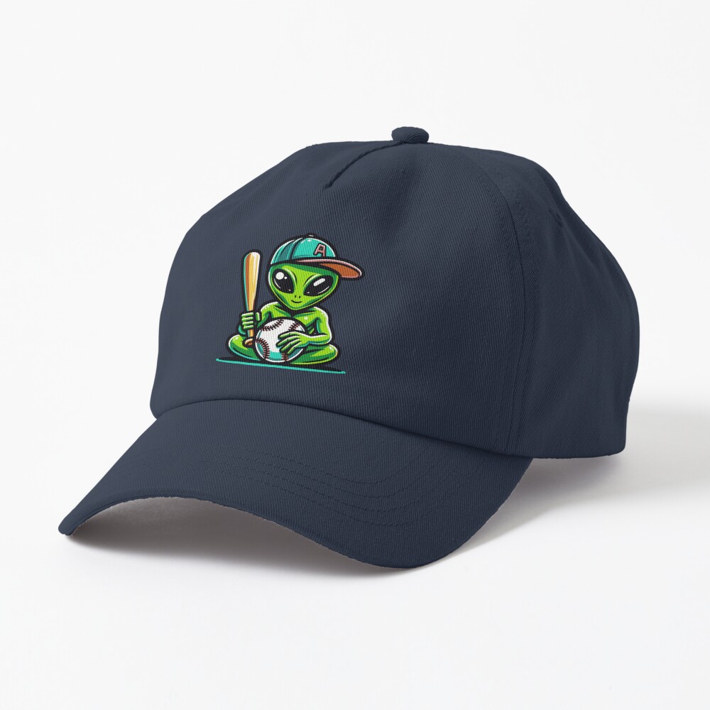 "Alien Baseball" Sticker for Sale by roswellboutique | Redbubble