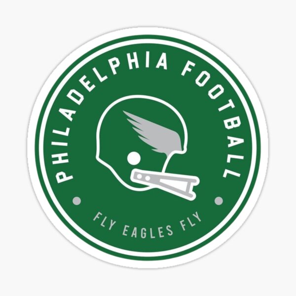 "Fly Eagles Fly" Sticker for Sale by TurboClub | Redbubble